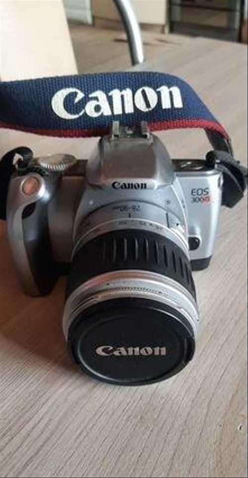 Зеркальный фотоаппарат canon eos 300v