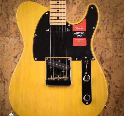 Fender Am Pro Telecaster Butterscotch Blonde