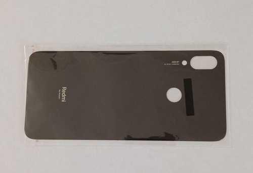 Задняя крышка Xiaomi Redmi Note 7, чёрный