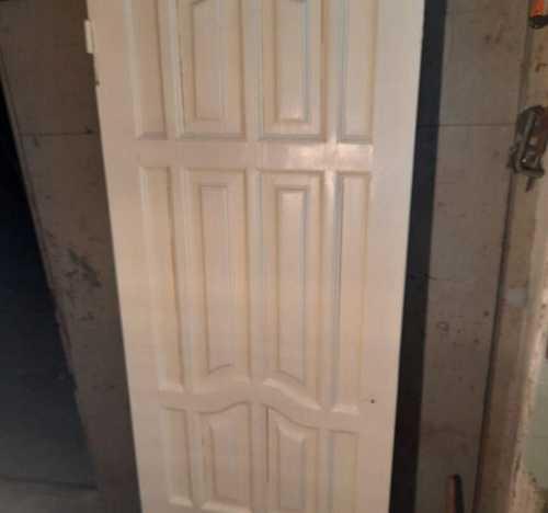 Дверь деревянная 2 шт. 70см*200см