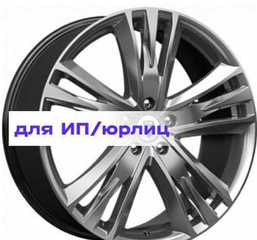 K&K 8,5x20/5x114,3 ET45 D64,1 Атлас (кс661) Дарк платинум