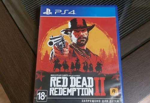 Игры для приставок ps4. Red Dead Redemption 2