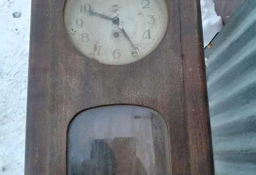 Старинные настенные часы орловские