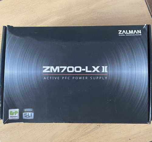 Блок питания zalman zm700-LX