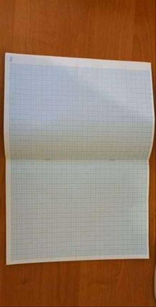 Миллиметровая бумага формата А2
