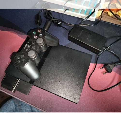 Sony playstation 2 slim прошитая