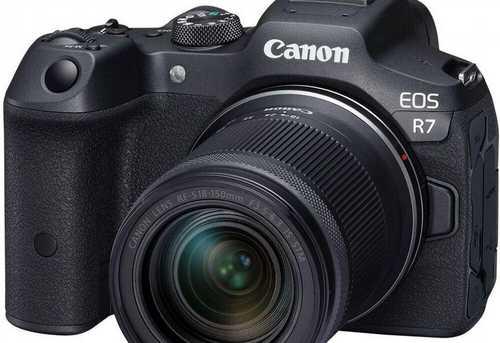 Canon eos r7 kit RF s 18-150 is stm