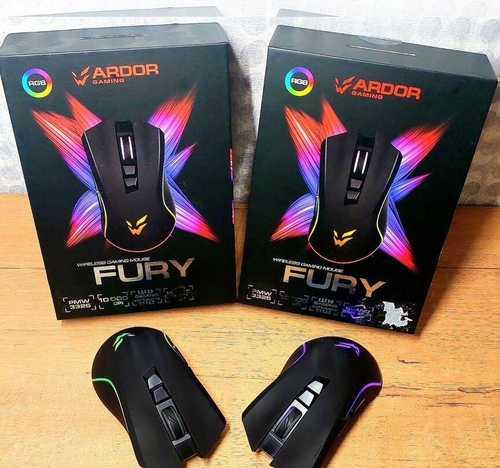 Игровая мышь беспроводная ardor gaming Fury