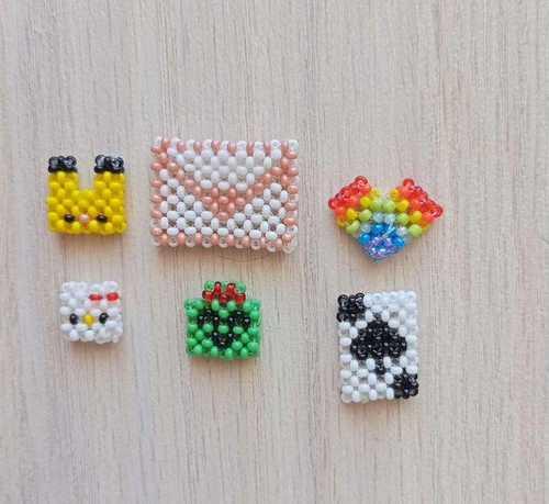 Фигурки из бисера
