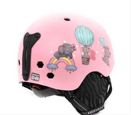 Шлем luckyboo - future розовый (S (52-55см)