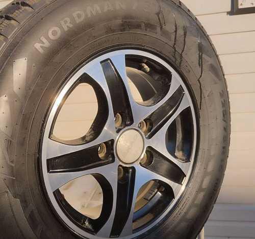 Колеса зимние r16,Nordman 7 225/75 R16 108T