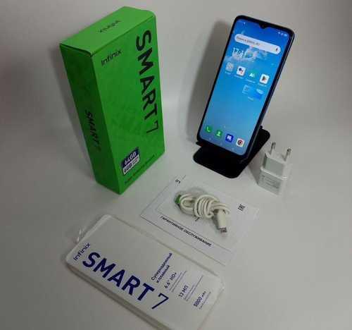 Infinix Smart 7 HD, 2/64 ГБ