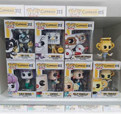 Funko pop cuphead