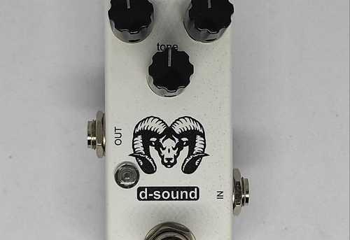 Фузз Дисторшн D-Sound '73 Ram's Head (Muff )