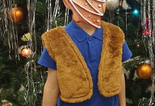 Карнавальный костюм для мальчика 110 116 мишка