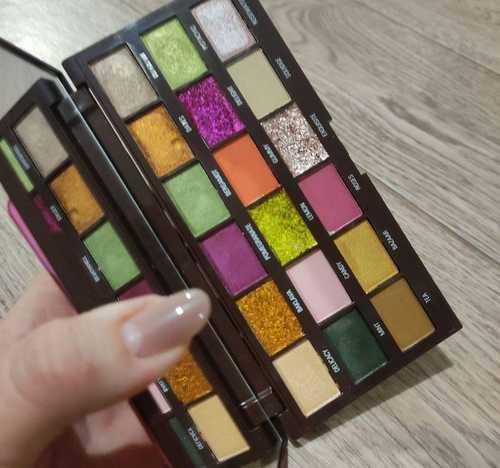 I Heart Revolution Chocolate Eyeshadow Palette