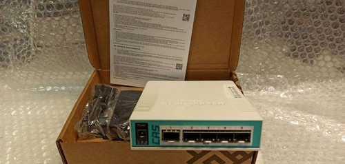 Продам роутер MikroTik CRS106-1C-5S