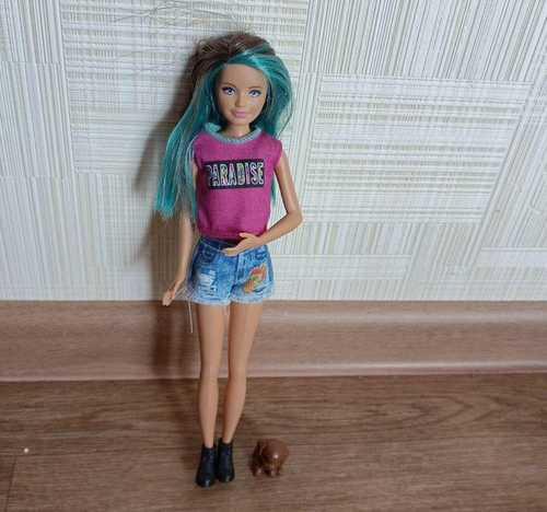 Кукла сестры barbie скипер с собачкой оригинал