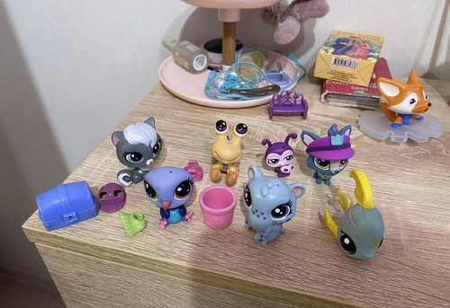 Littlest Pet Shop игрушки