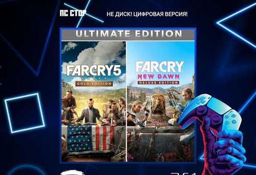 Far Cry 5 + Far Cry New Dawn Ultimate Edition PS5