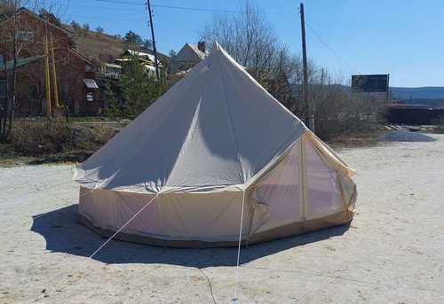 Шатры (палатки) для глэмпинга. Белл тент
