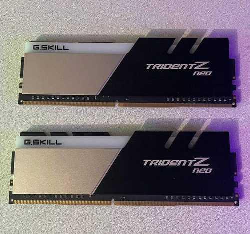 G.Skill Trident Z Neo 16GB 4000 MHz cl14