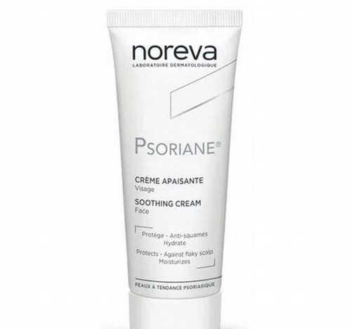 Крем noreva psoriane soothing, новый