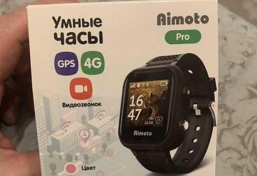 Smart watch детские часы aimoto pro 4g новые