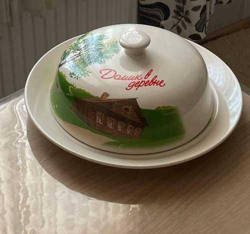 Блинница с крышкой