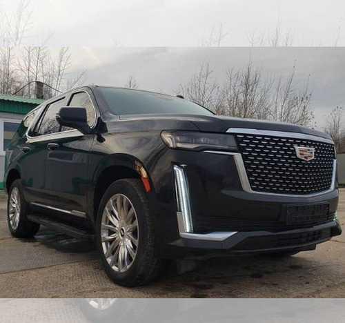 Разбор Cadillac Escalade 5