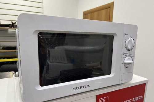 Микроволновая печь новая Supra 18 литров 700 ватт