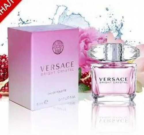 Versace bright crystal 5 ml