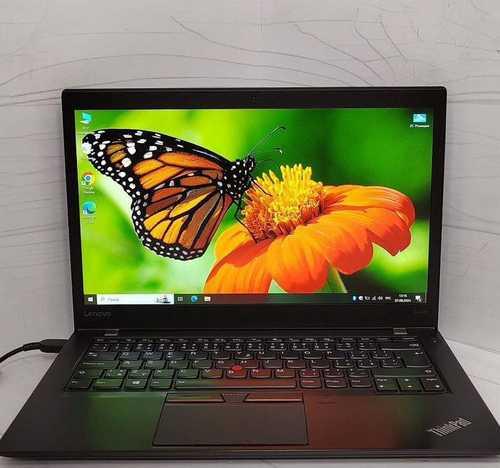 Lenovo thinkpad T460s FullHD Ноутбук с док.станцие