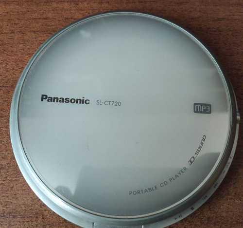 CD-MP3 плеер Panasonic SL-CT720 (Japan)