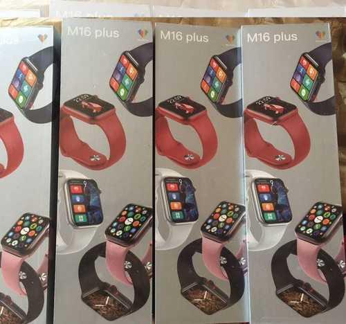 SMART умные часы M16 plus