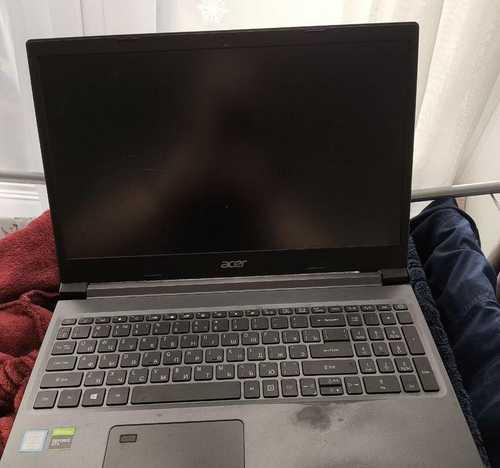 Ноутбук Acer Aspire 7 (A715-75G-77DE)