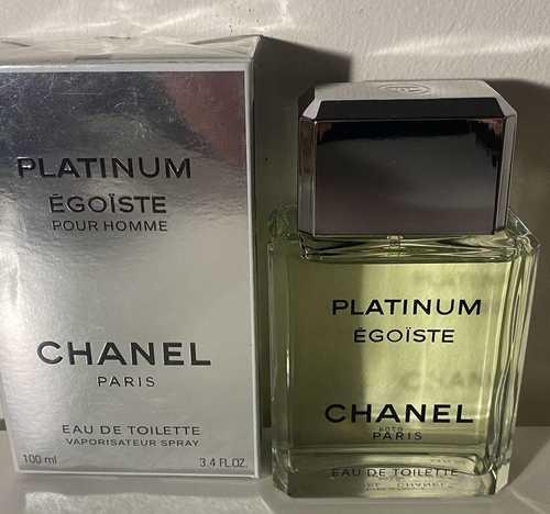 Chanel Egoiste Platinum 100ml