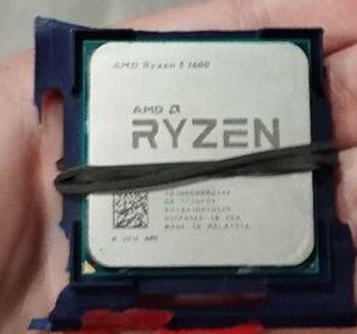 Процессор ryzen 5 1600