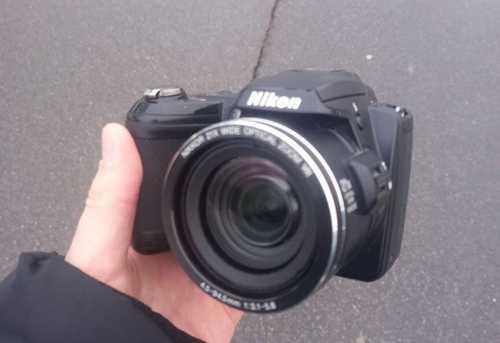 Компактные фотоапараты nikon coolpix l120