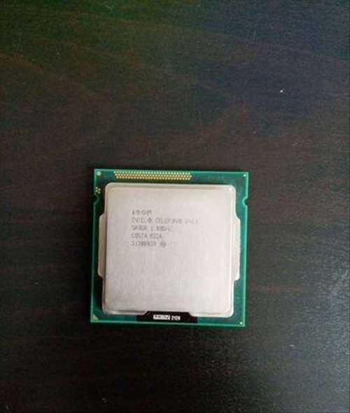 Процессор Intel Celeron G460