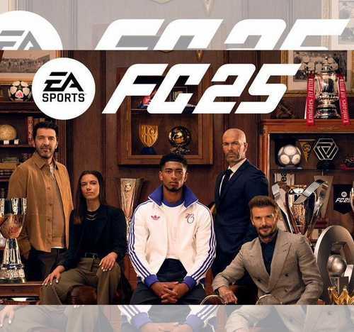 EA FC 25 PS4 & PS5 Standard & Ultimate Edition