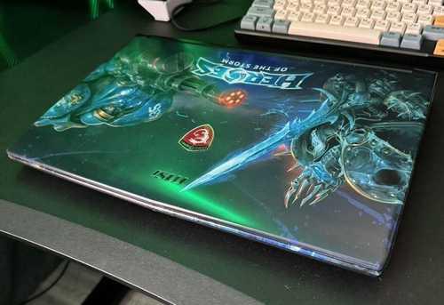 Ноутбук игровой MSI GE62 Limited hots