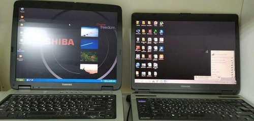 Три ноутбука, Toshiba и Rover, вроде рабочие