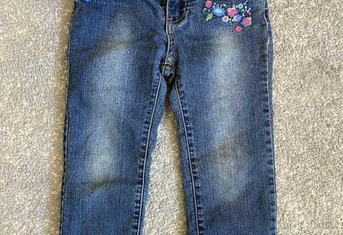 Утепленные джинсы acoola для девочки 104