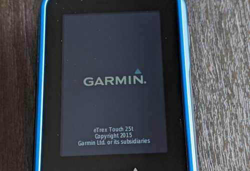 Навигатор Garmin eTrex touch 25t