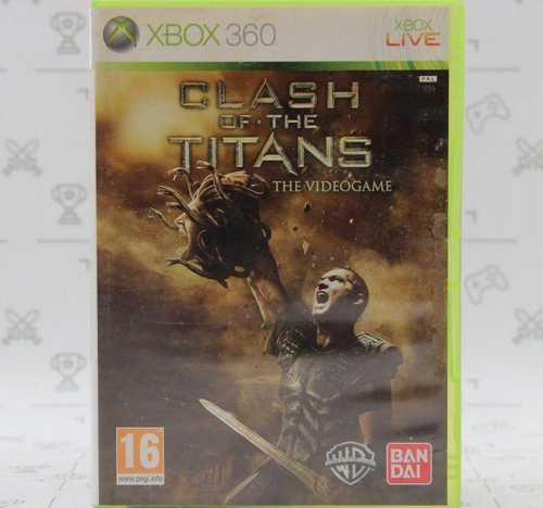 Clash of the Titans (Xbox 360, Английский язык)