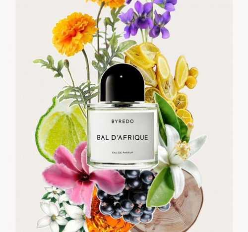 Byredo bal d afrique духи 10ml