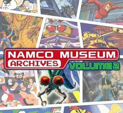 Nintendo: namco museum archives Volume 2