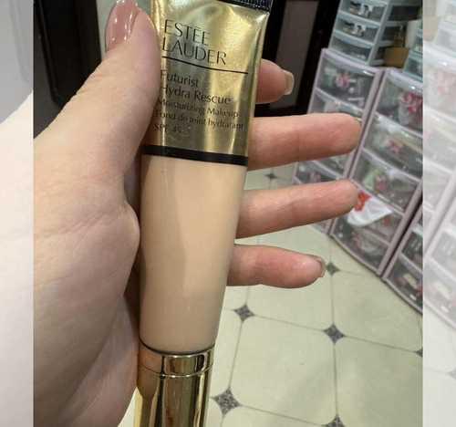 Крем тональный estee lauder futurist ecru 1n2