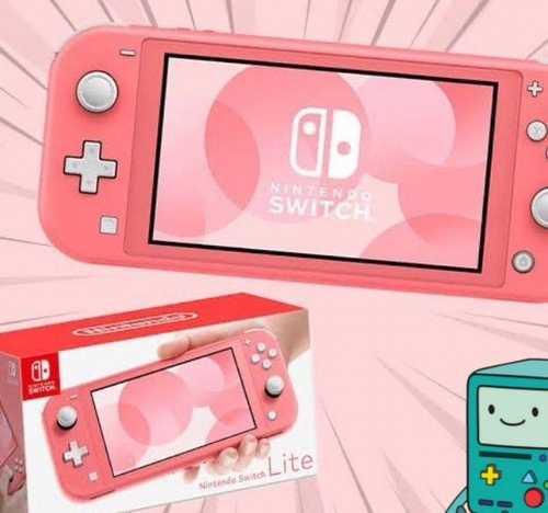 Игровая приставка Nintendo Switch Lite